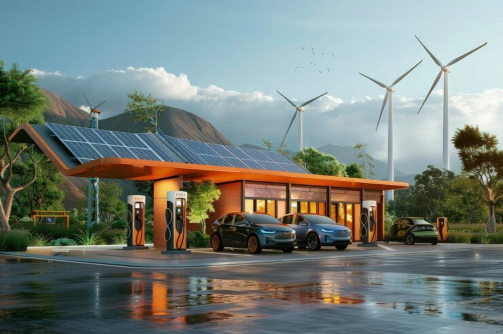 Solar EV Charging Stations – Surya Setu Energy
